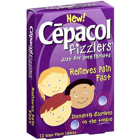 Cepacol Fizzlers, 12ct - Walmart.com