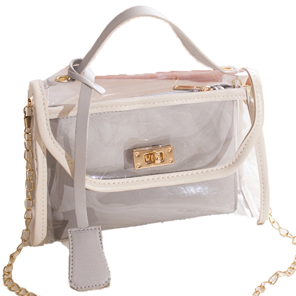Clear Crossbody Bag, 2 in 1 Crossbody Bag - Walmart.com
