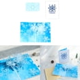 3D Snowflake Greeting Card Can Add Your Christmas Greeting Word to ...