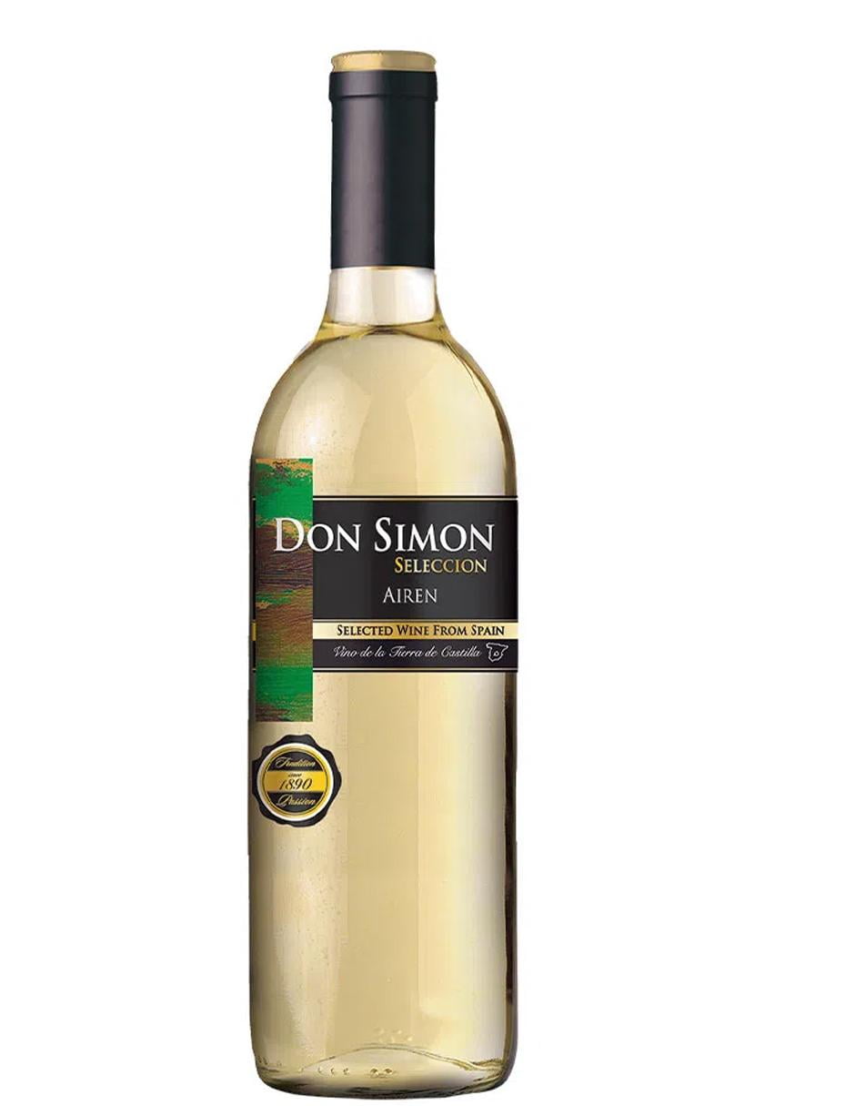 Caja de 6 Vino Blanco Don Simon 750 ml Don Simon 750 ml | Bodega ...