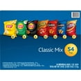 Frito Lay Classic Mix Variety Pack 1 Oz 54 Ct