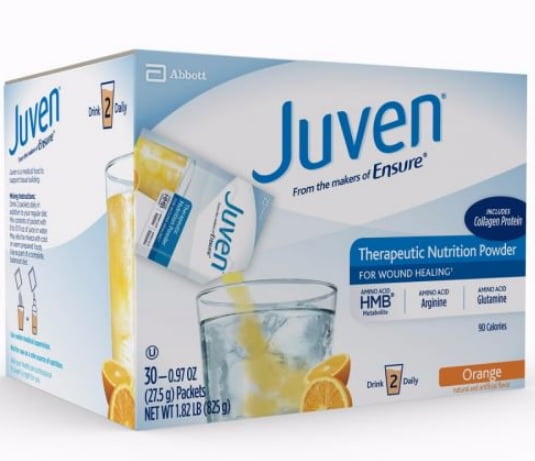 Juven Orange Arginine / Glutamine Supplement Powder, 0.97 Ounce ...