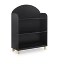 Free Shipping! Delta Children Reese 3-Shelf Bookcase, Ebony/Natural ...