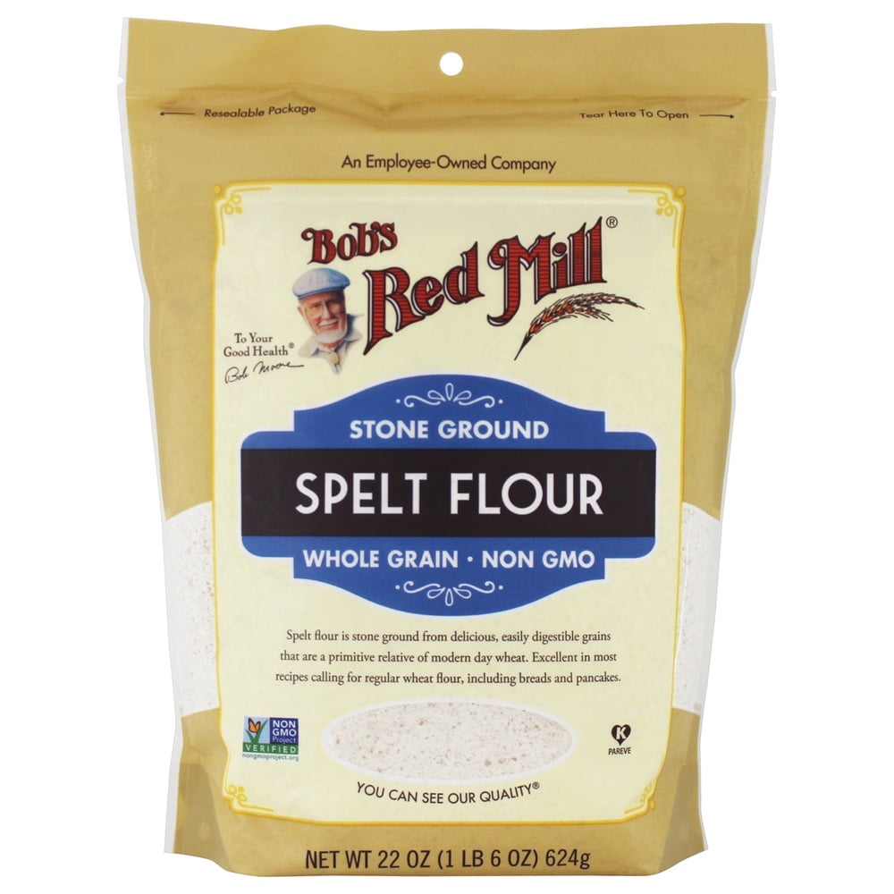 Bob's Red Mill - Spelt Flour Whole Grain Stone Ground - 22 oz. - Walmart.ca