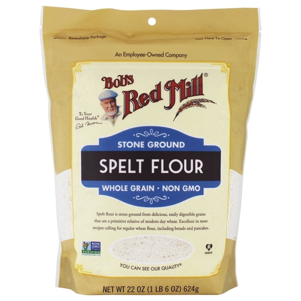 Bob's Red Mill - Spelt Flour Whole Grain Stone Ground - 22 oz. - Walmart.ca