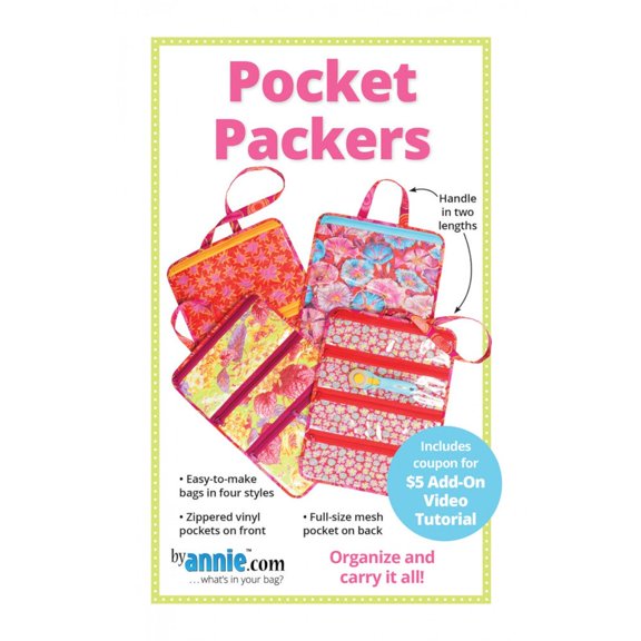 Sew Simple Wallet Sewing Pattern by Annie Unrein for ByAnnie - Walmart.com