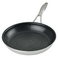 Circulon 2 Qt. SteelShield C-Series Tri-Ply Clad Nonstick Saucepan with ...