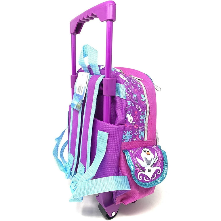Shop Disney Frozen Glitter Print 16-inch Trolley Backpack