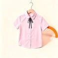 Chiccall Back to School Basic Boys and Girls Shirts Solid Color College ...