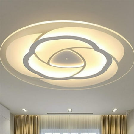 20CM LED Modern Round Flower Acrylic Ceiling Light Bed Living Room ...