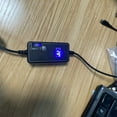 12V Adjustable Motor Controller with Temperature Display Stepless Speed ...