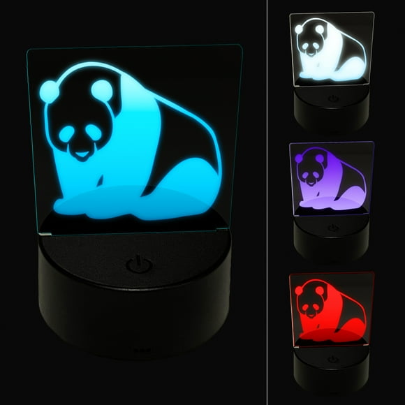Panda Led Light