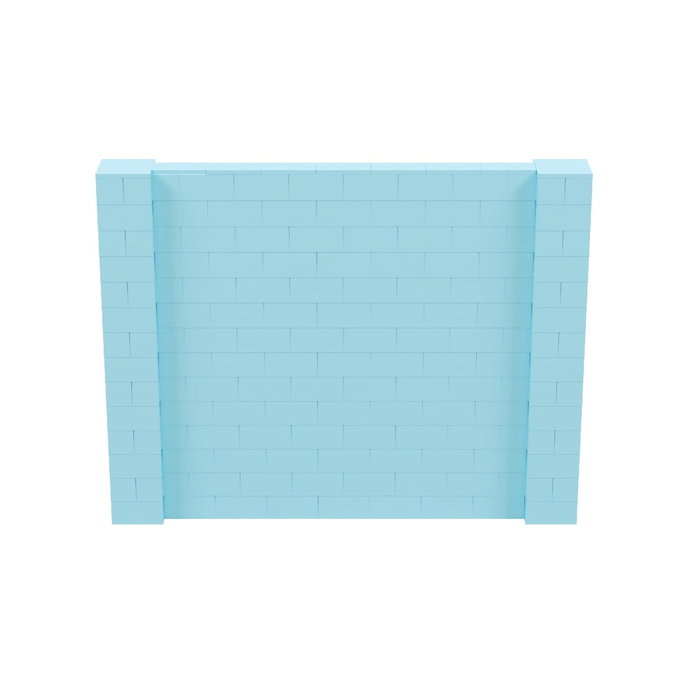 EverBlock 9’ x 7’ Wall Kit | Modular Building Blocks | Wall System for ...