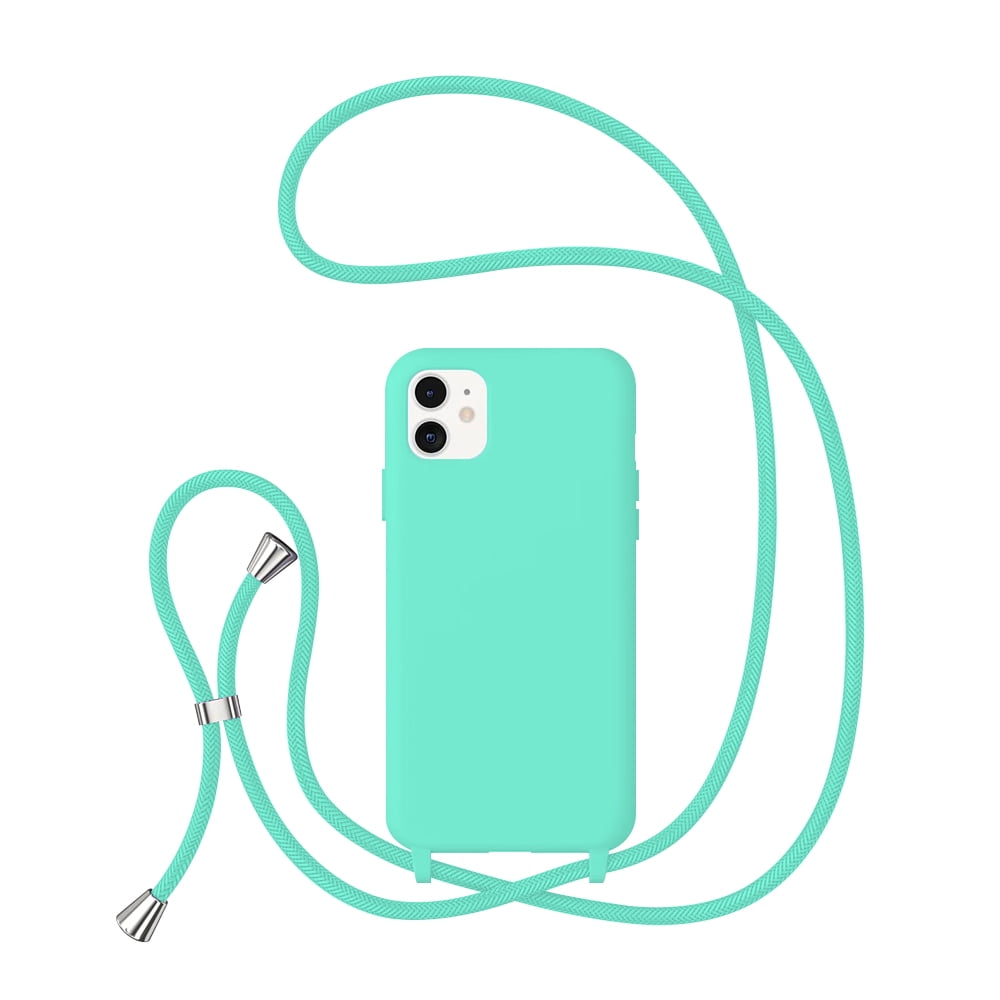 Funda de Protección para iPhone 12 Series - Sovico - Silicón con Correa | Walmart en línea