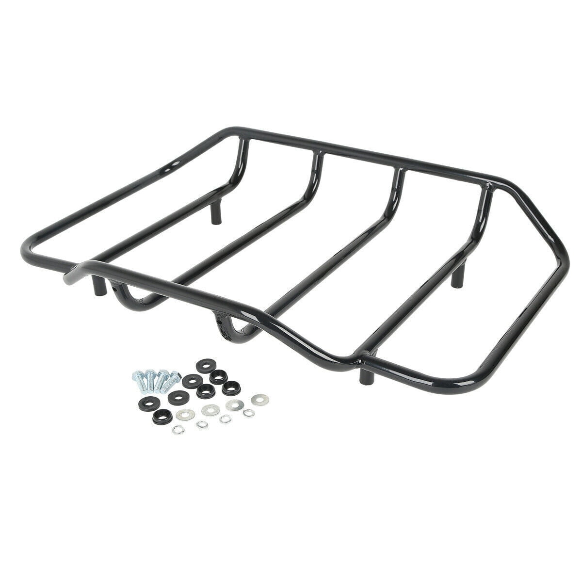 Chopped Razor Trunk Luggage Top Rack For 1984-2022 Harley-Davidson ...