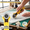 Threns Roller Round Cutter Rotary Paper Cutter Cloth Cutting Tool for ...