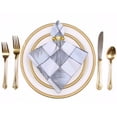 2 PCS Napkin Cloth 18.7in A Wide Range Of Uses Not Fade Not Ball For ...