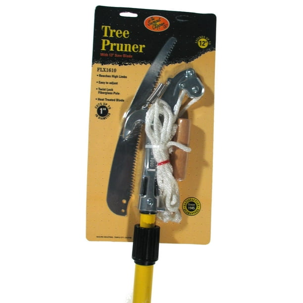 Flexrake FLX1610 12' Fiberglass The Surecut Clipper Co™ Tree Pruner ...
