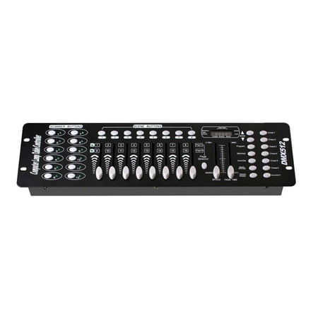 192 Channels DMX512 Stage Lighting Console Controller Professional ...