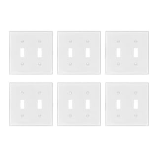 Clear Toggle Switch Plate Cover Guard (6 Pack) Keeps Light Switch ON or ...