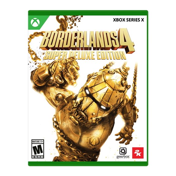 Borderlands 4: Super Deluxe Edition - xbox, x|S [Digital] - Walmart.com