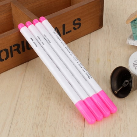 Erasable Maker Pen,Stitch Markers Soluble Stitch Pens, Disappearing Ink ...