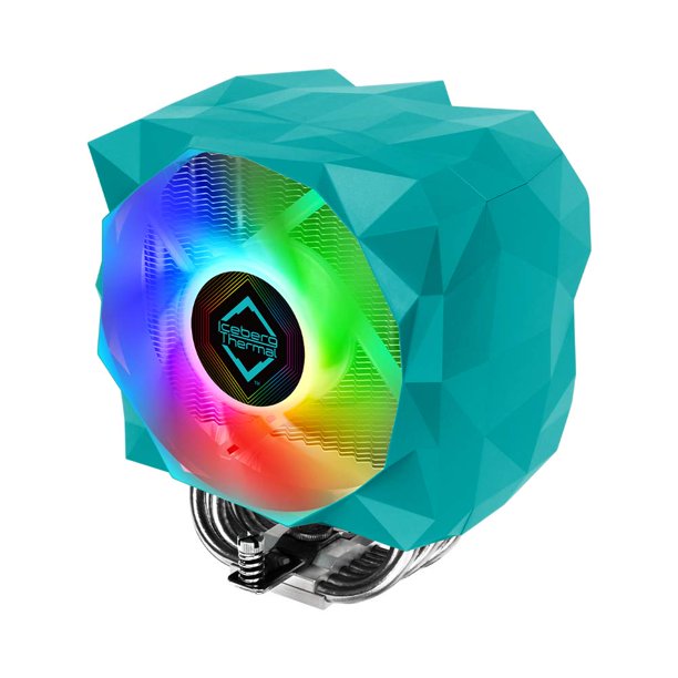 Iceberg Thermal IceSLEET X6 Intel & AMD High Performance CPU Cooler 6 ...
