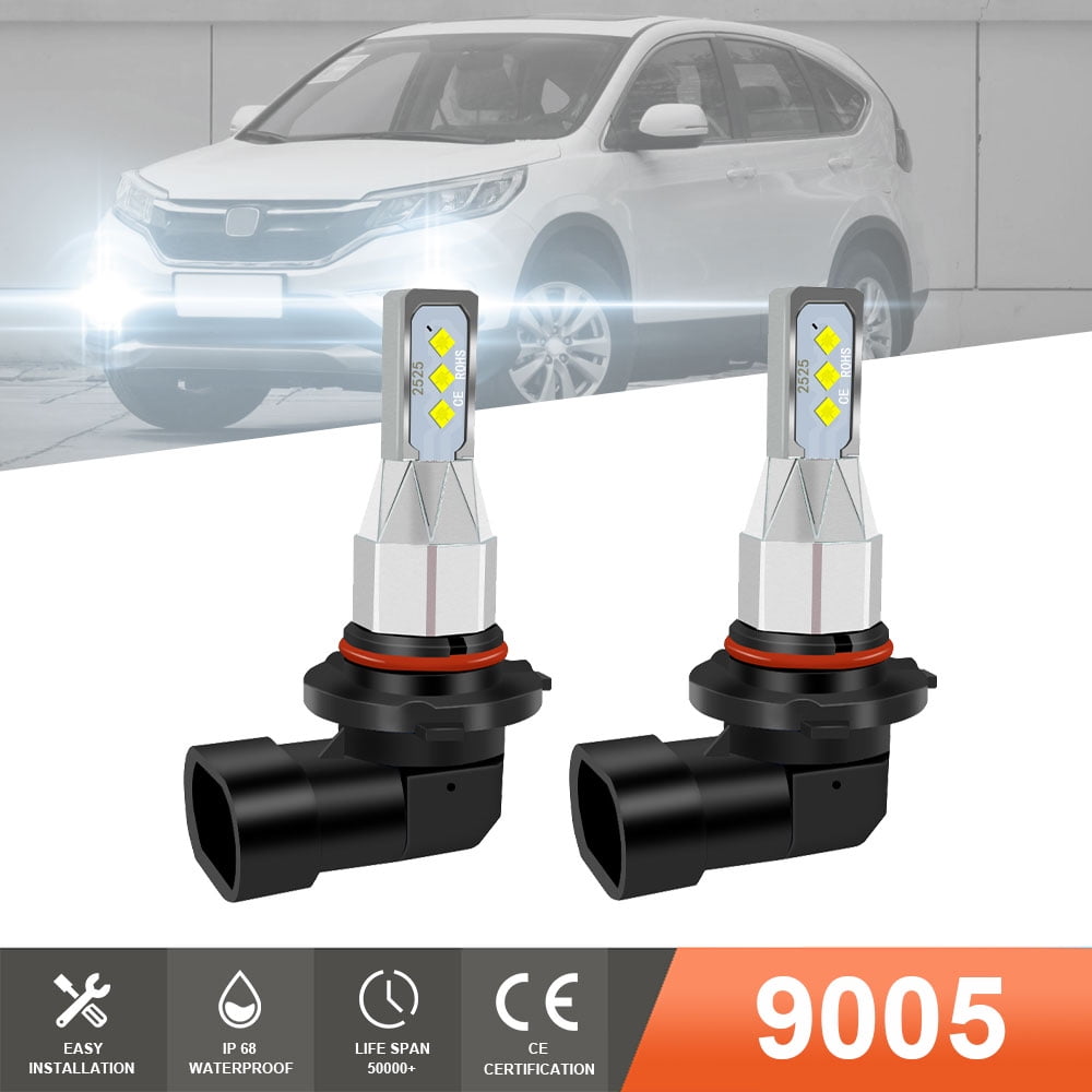 Click here for Azssmuk Pair 9005 Hb3 Led Headlight For Hyundai So... prices