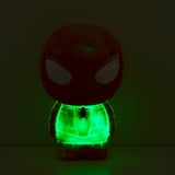 Marvel Spiderman 3D Mood Light with 30 Minute Timer, Red, 6"H x 4"W ...