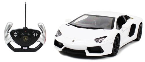 1:14 Officially Licensed Lamborghini Aventador Electric RTR RC Car ...