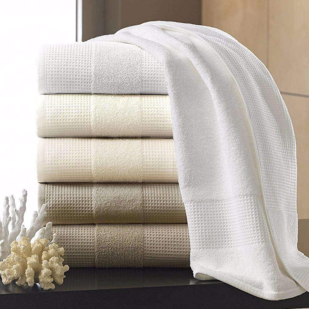 Buonaparte Egyptian Cotton Waffle Luxury Spa Towel Collection - Walmart.com