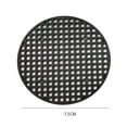 50 Pcs 75mm Plant Pot Mesh Hole Covers Pads, Flower Pot Hole Mesh Pads ...