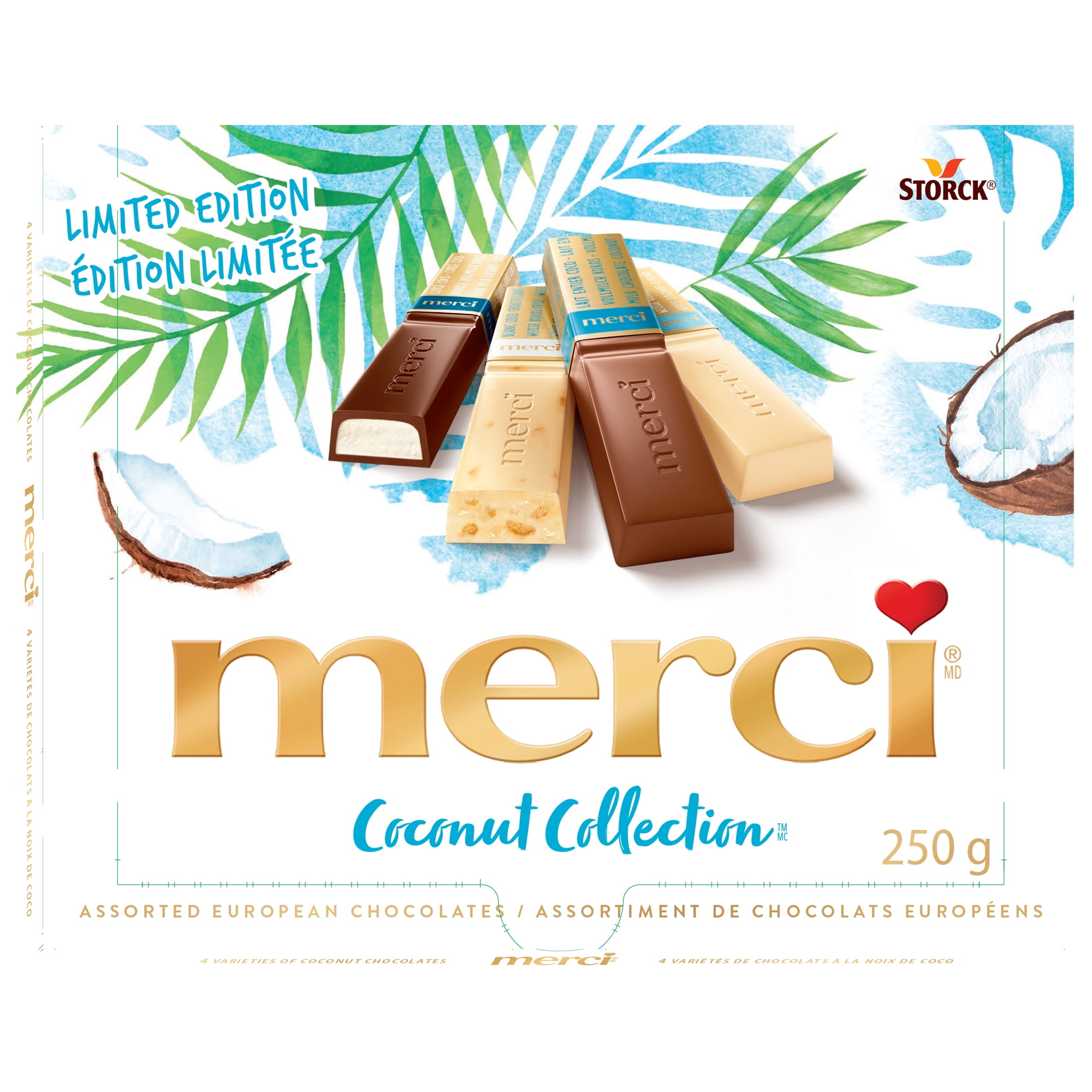 Click here for Merci Finest Selections Of European Chocolates 250... prices