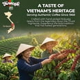 Vinacafe 3-in-1 Instant Coffee Packets ☕ | Authentic Vietnamese Medium ...