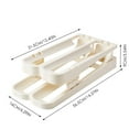 APOKIOG Automatic Egg Tray | Rolling Egg Dispenser | Refrigerator Egg ...