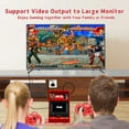 UNICO SNK MVS Mini Arcade and Red Controller Combo with 45 Pre-Loaded ...