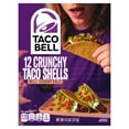 Taco Bell Crunchy Taco Shells, 12 ct, 4.5 oz Box - Walmart.com