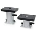 Cannon Downriggers Aluminum Swivel Base Pedestal Mount - Walmart.com