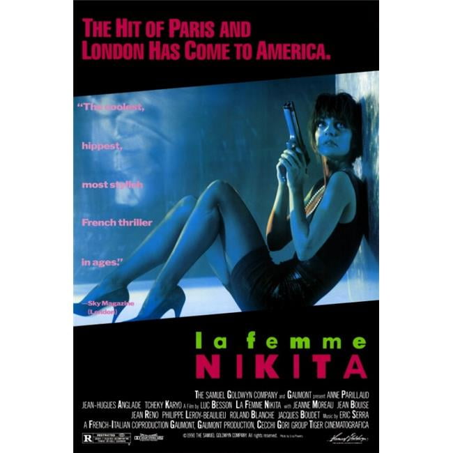 Nikita 1990 Poster