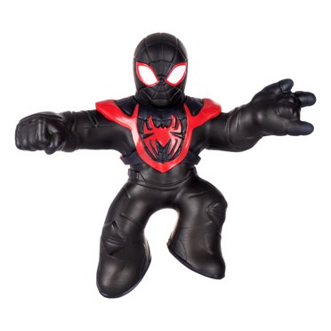Heroes Of Goo Jit Zu Marvel Supagoo Super Stretchy Spider-Man Miles ...