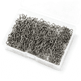 BESTSKY 150-Pack Fly Fishing Snaps Twist Clips,3 Sizes Stainless Steel ...