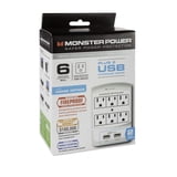 6 OTLT WALL TAP W/USB - Walmart.com