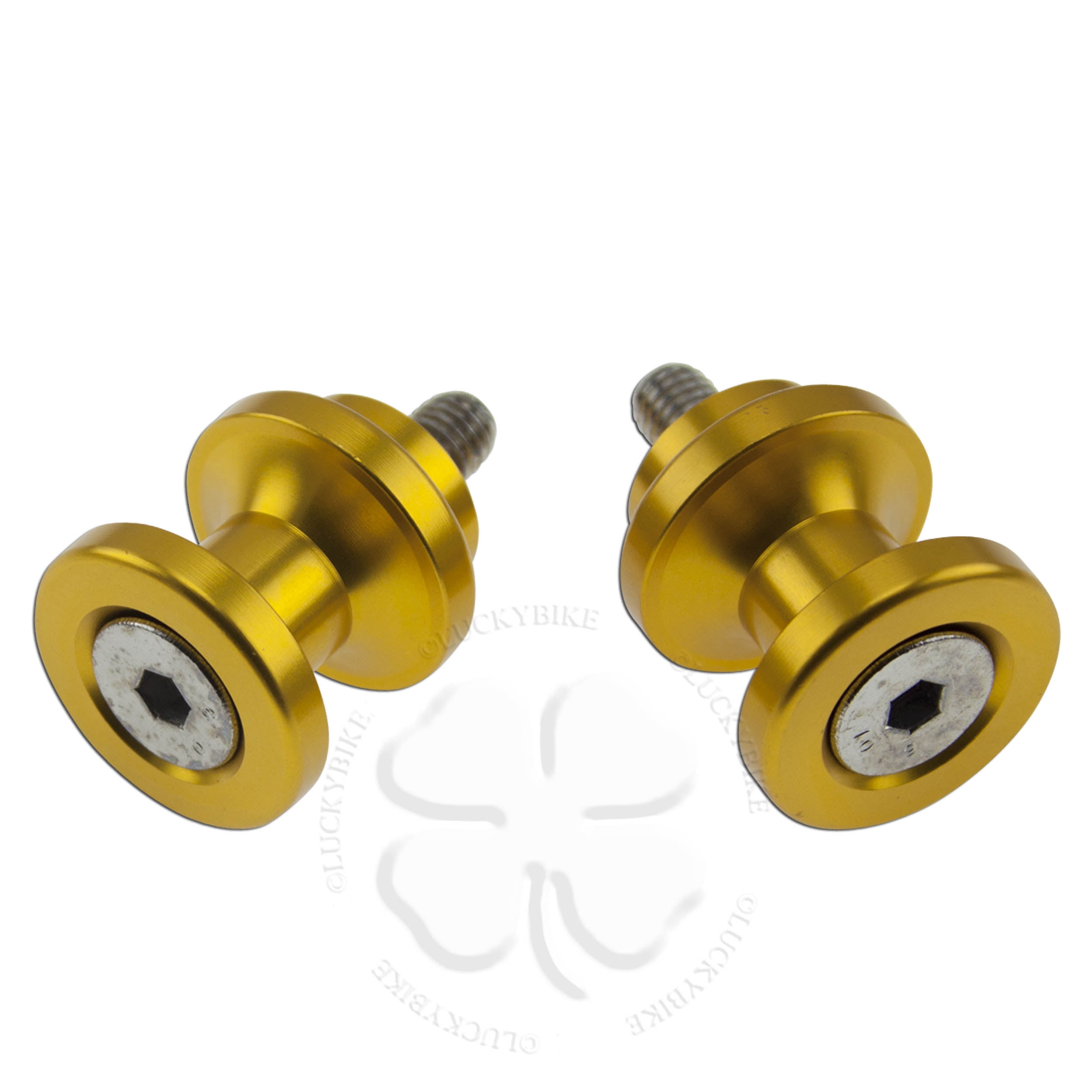 Honda Suzuki Ducati Triumph Bimota 8mm Swingarm Spool Slider Bobbin ...