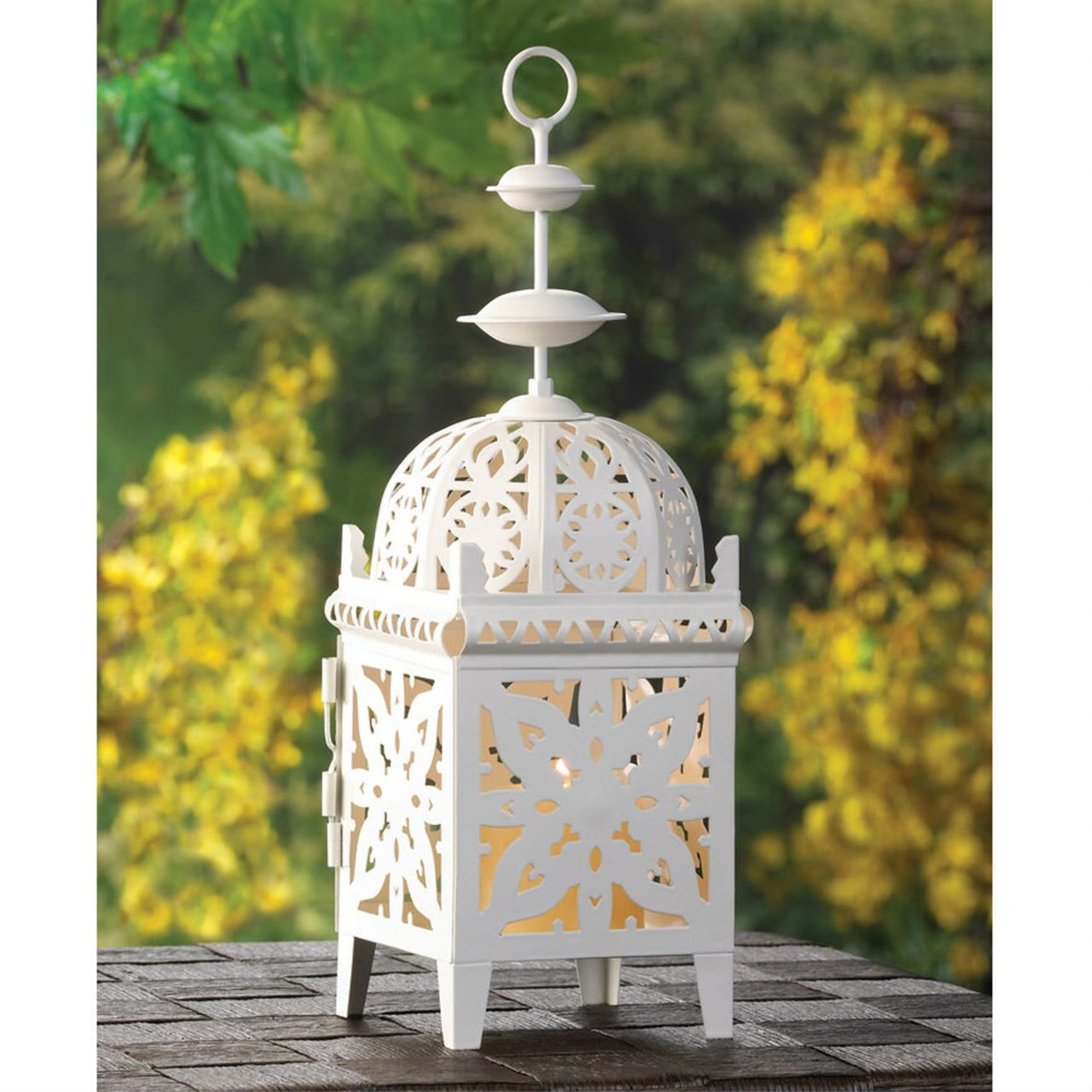 Gallery Of Light Medallion Candle Lantern - Walmart.com