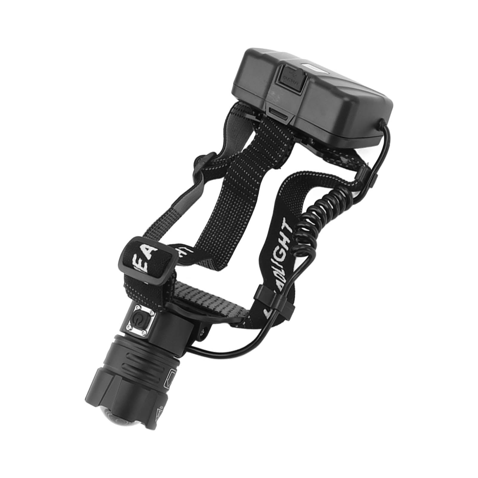 Rechargeable Outdoor HeadlampLED Rechargeable Headlamp 3 Rechargeable ...