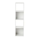 Mainstays 4 Cube Vertical Storage Organizer, White - Walmart.com