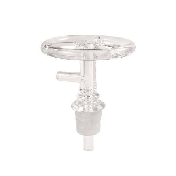 Clear Barrel Water Bottle Dispenser Dust Plug Simple Device Easily ...