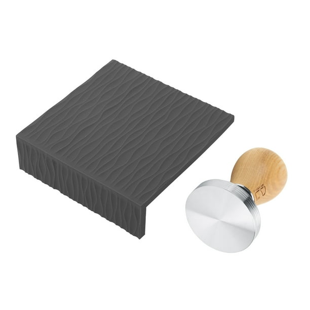 Coffee Tamping Pad, Coffee Tamper Practical For Cafe Black - Walmart.ca