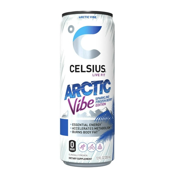CELSIUS ESSENTIALS, Sparkling Sunset Variety Pack, Performance Energy ...