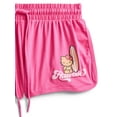 Hello Kitty Women's Hot Pink Hawaii Shorts, Sizes XXS-XXL - Walmart.com